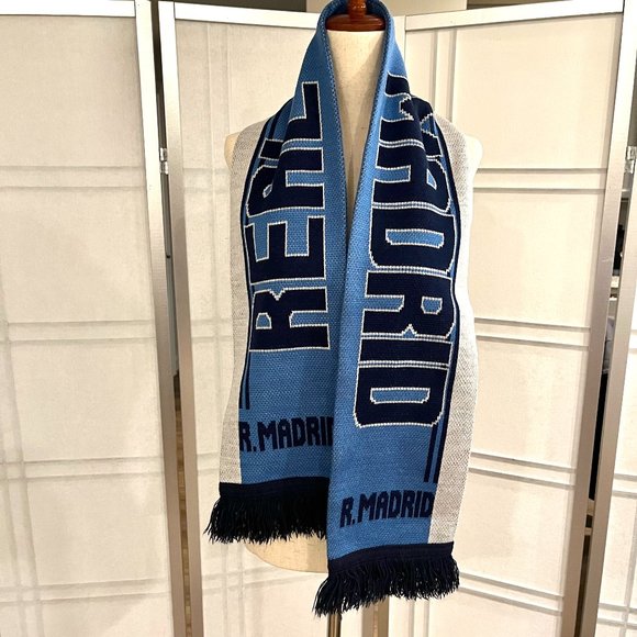 Accessories | Vintage Real Madrid Scarf | Poshmark